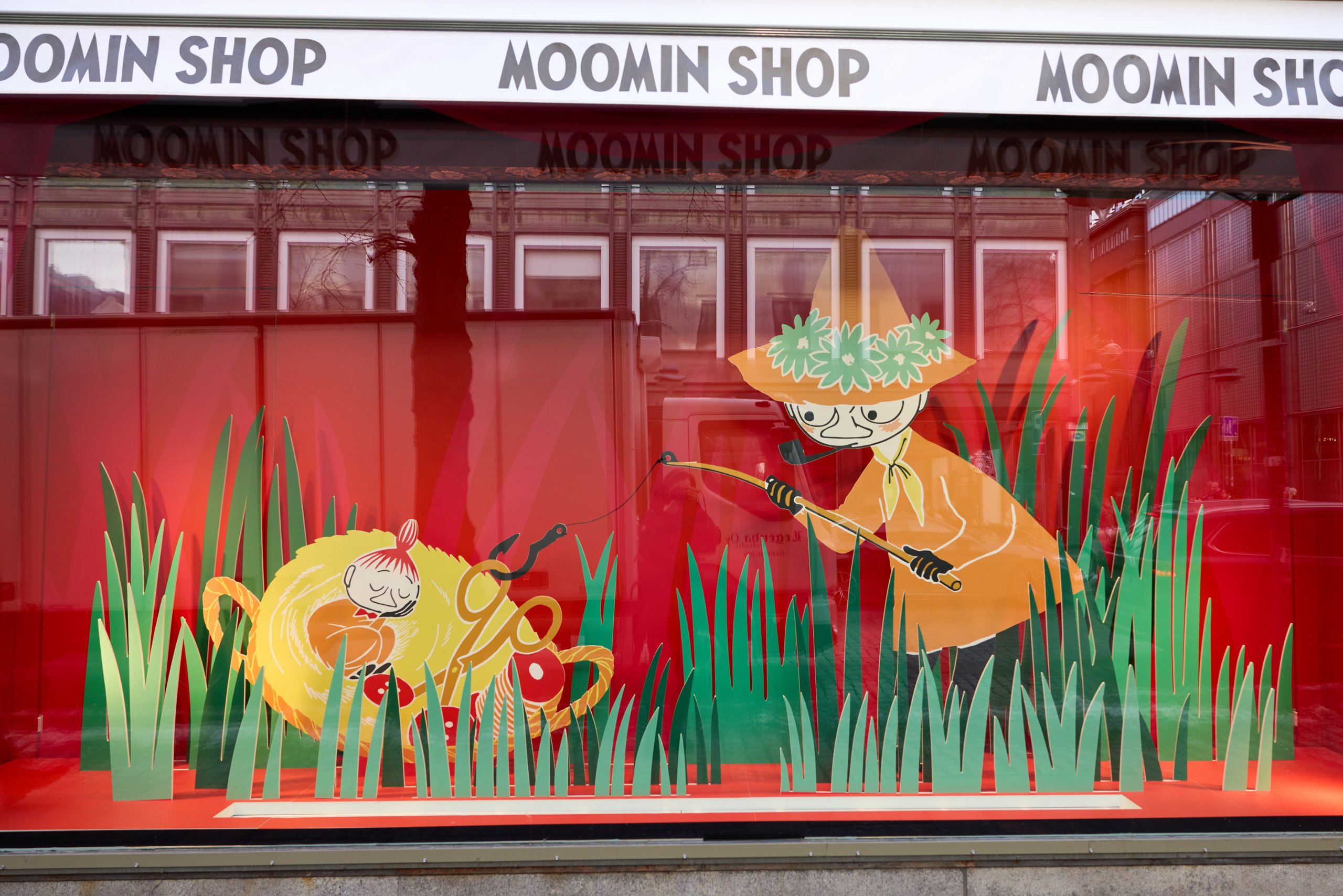 Moominsummer Madness takes centre stage in Helsinki's new Moomin Shop ...
