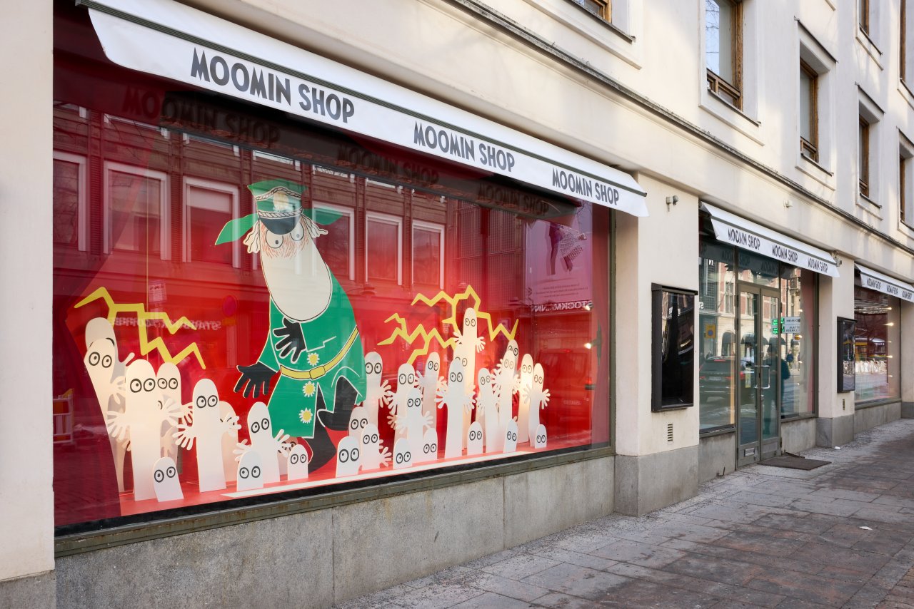 Moominsummer Madness takes centre stage in Helsinki's new Moomin Shop ...