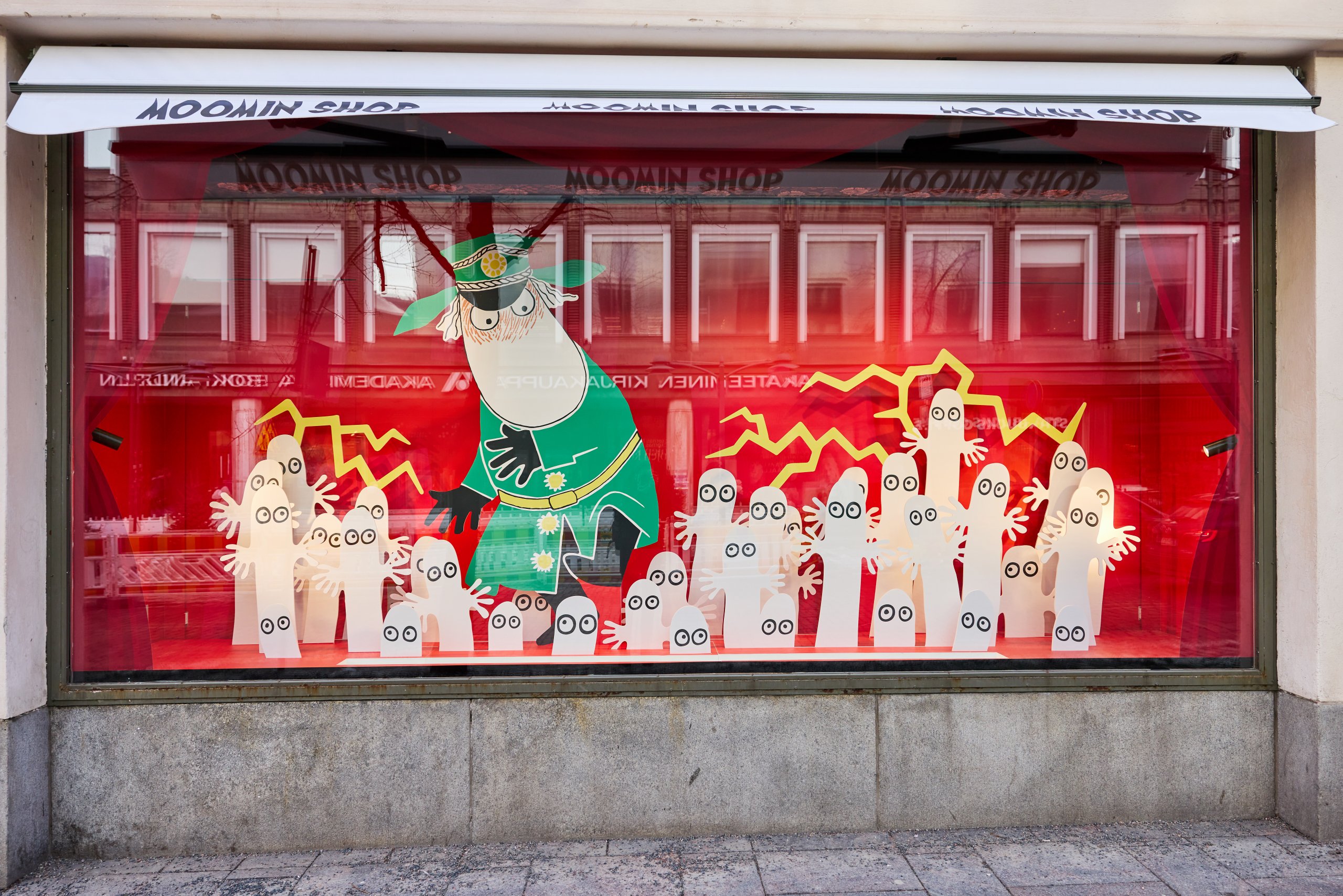 Moominsummer Madness takes centre stage in Helsinki's new Moomin Shop ...