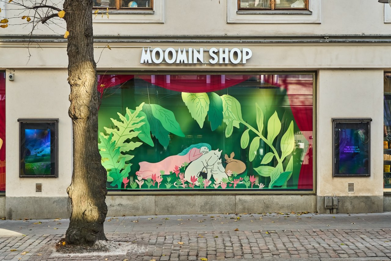 Moomin Shop Esplanadi – new Moomin flagship store in Helsinki