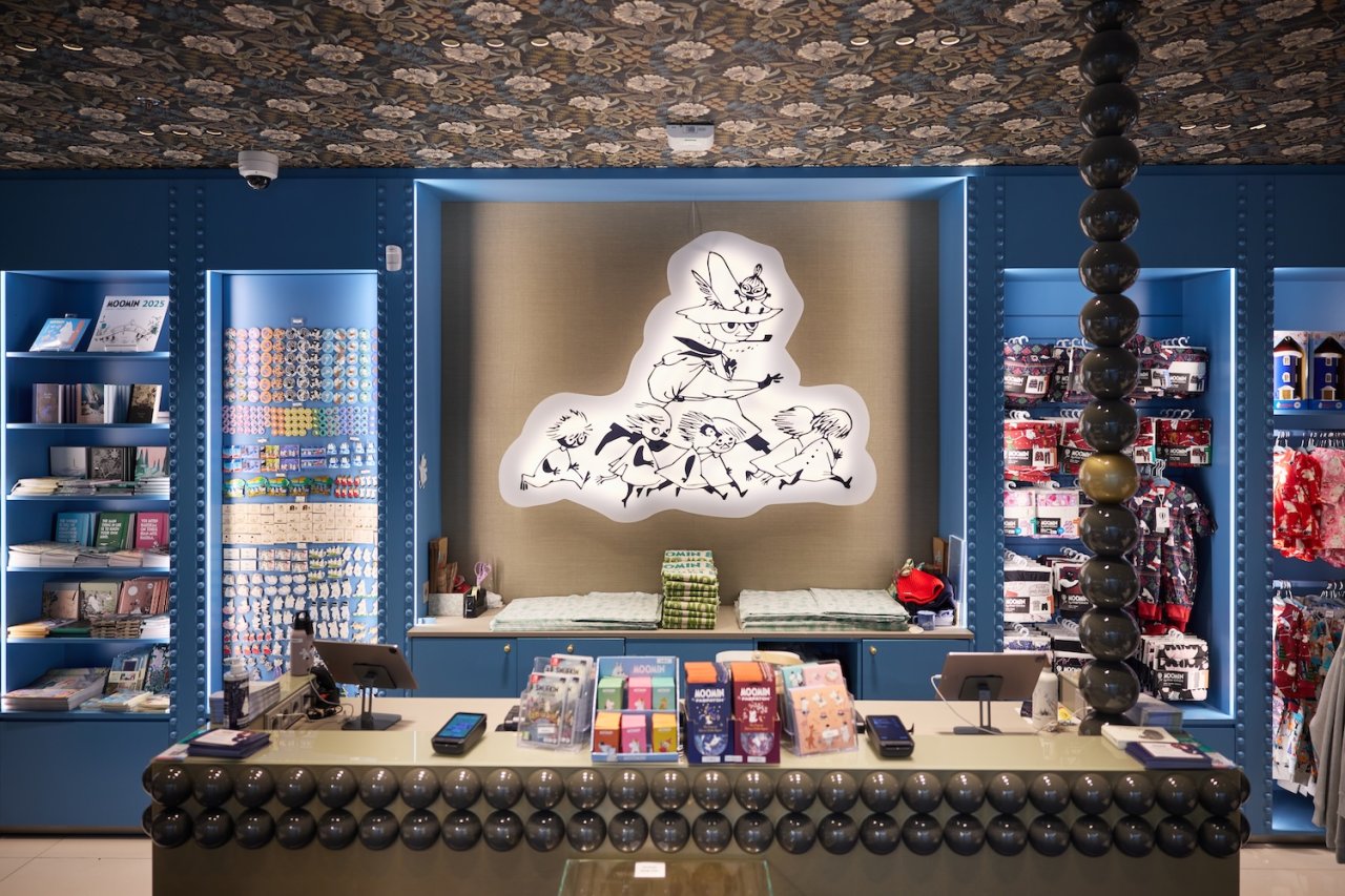 Moomin Shop Esplanadi – new Moomin flagship store in Helsinki