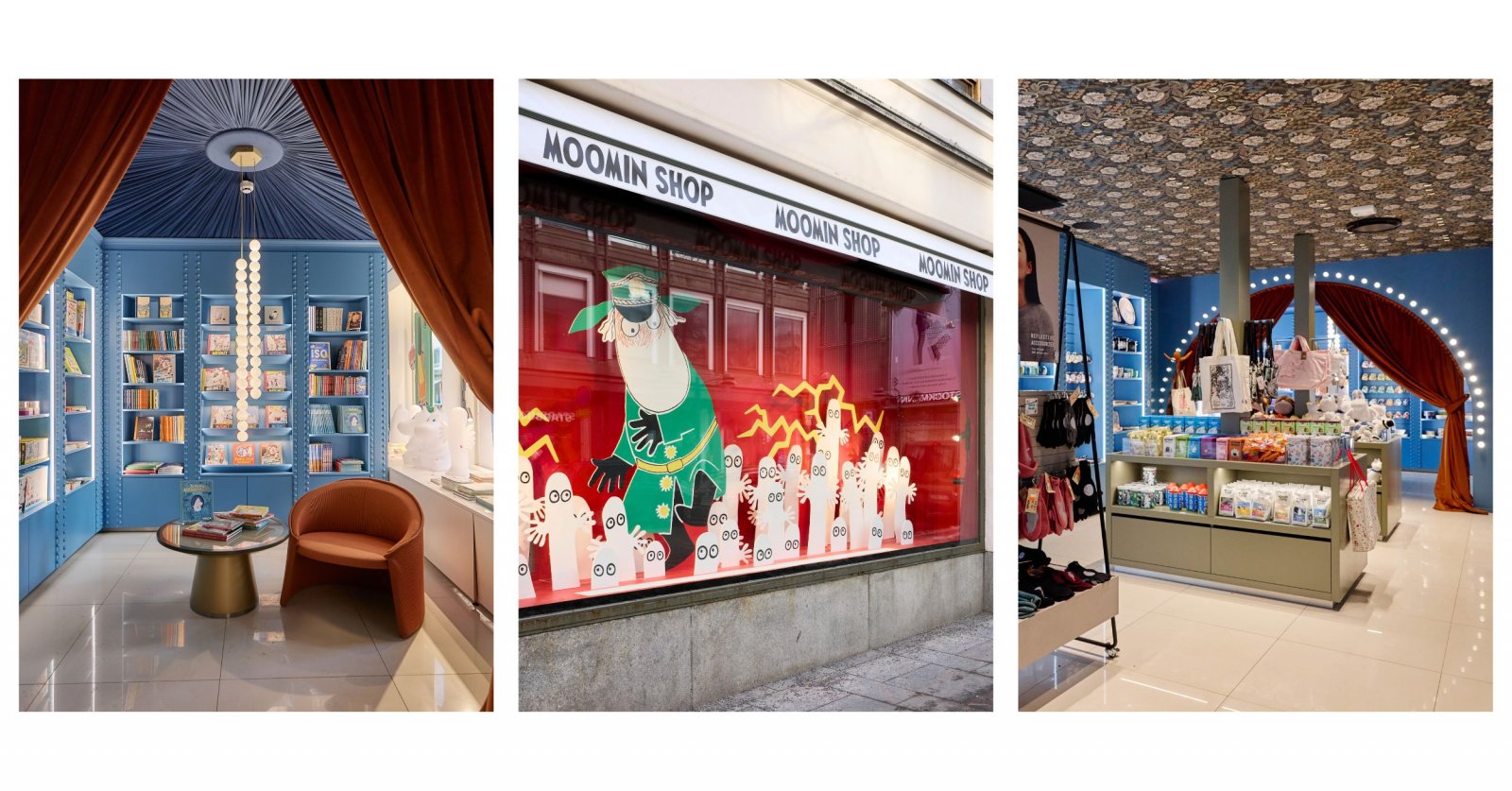 Moomin Shop Esplanadi – new Moomin flagship store in Helsinki