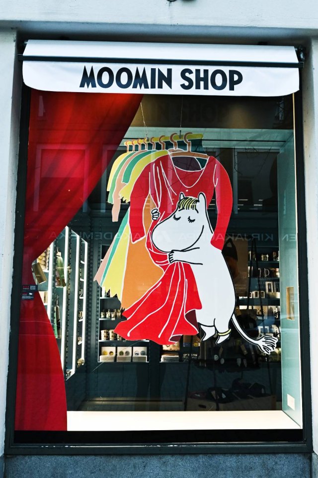 Moominsummer Madness takes centre stage in Helsinki's new Moomin Shop - Moomin