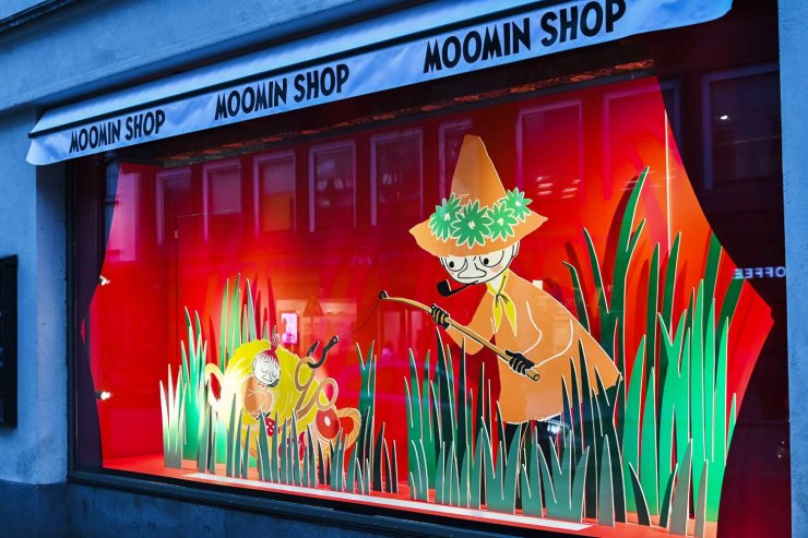 Moominsummer Madness takes centre stage in Helsinki's new Moomin Shop ...