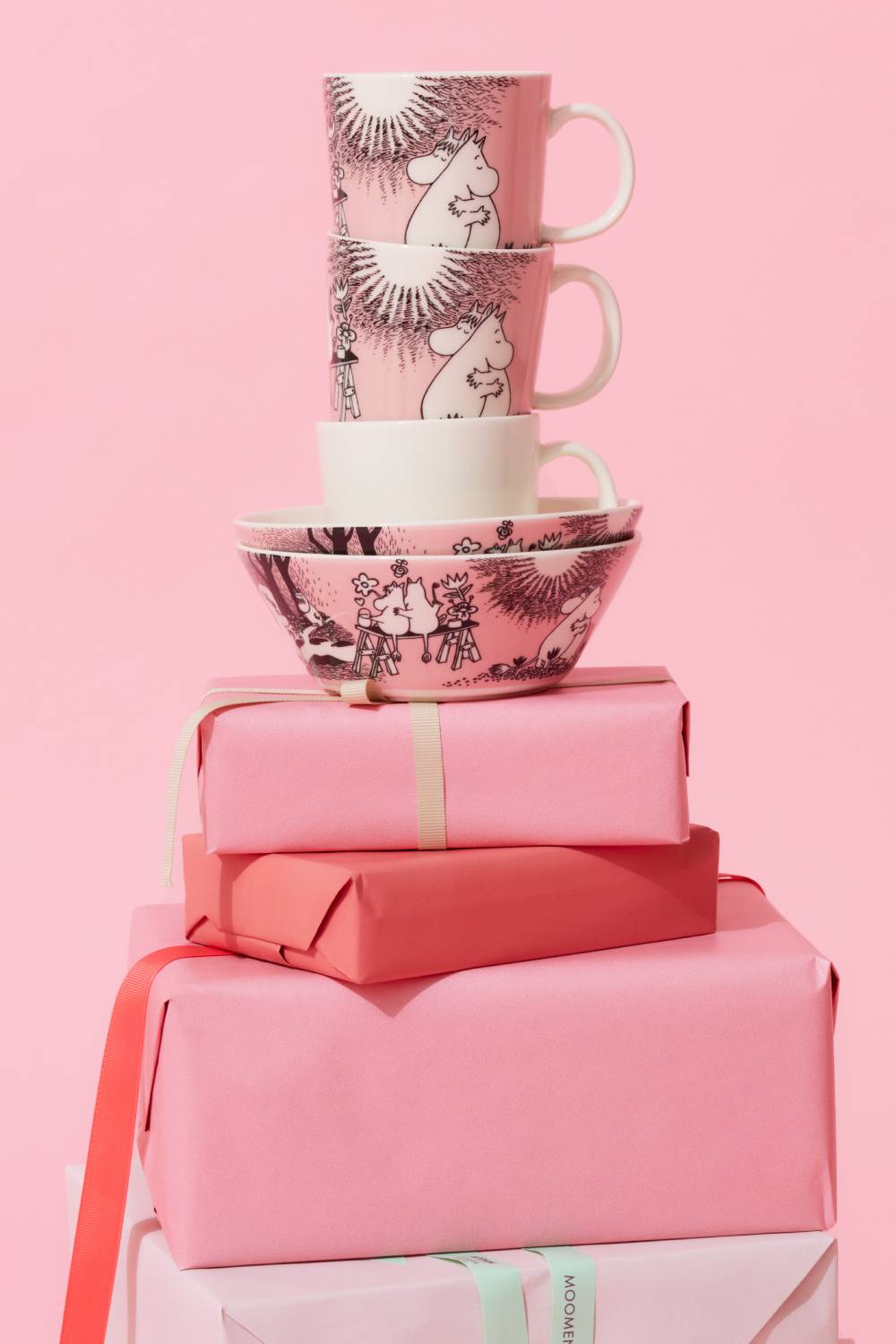 Love Moomin mug available globally in a limited-edition blue