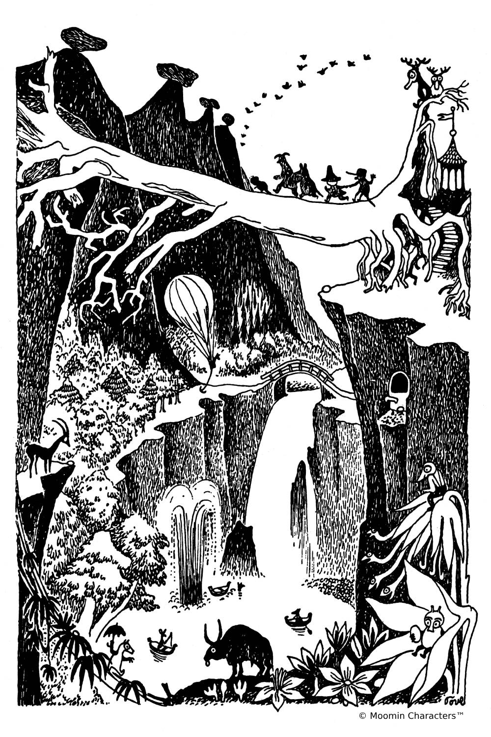 Muumimaista elämää: Sitaatteja muumikirjoista eri elämän hetkiin - Muumit