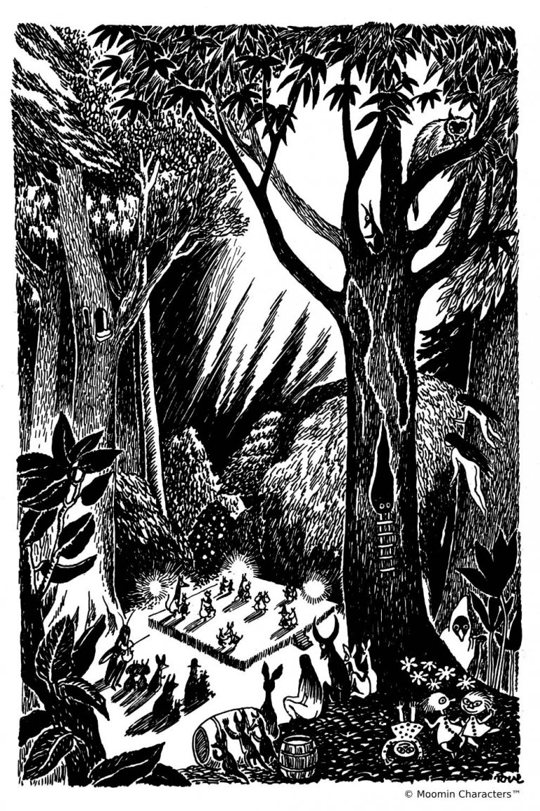 A treasure trove of Moomin book quotes for every moment of life - Moomin