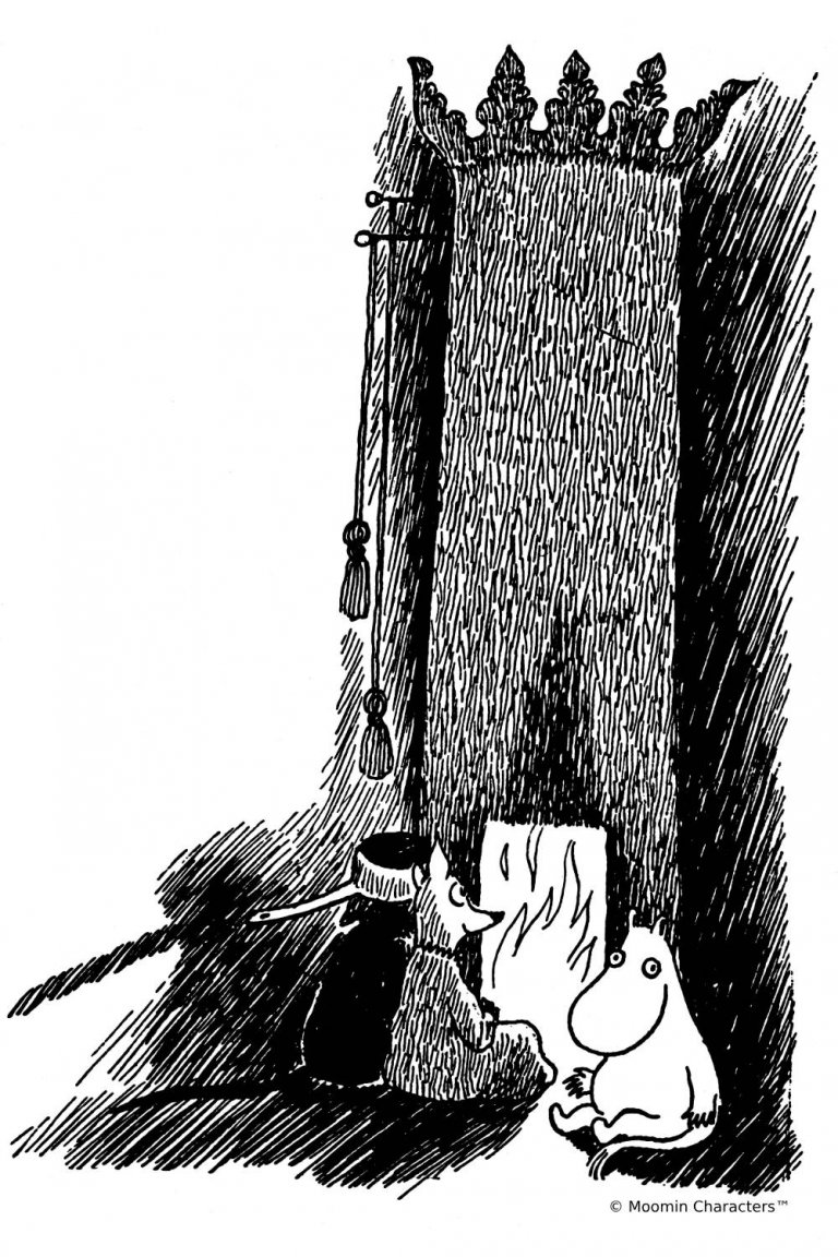 A treasure trove of Moomin book quotes for every moment of life - Moomin