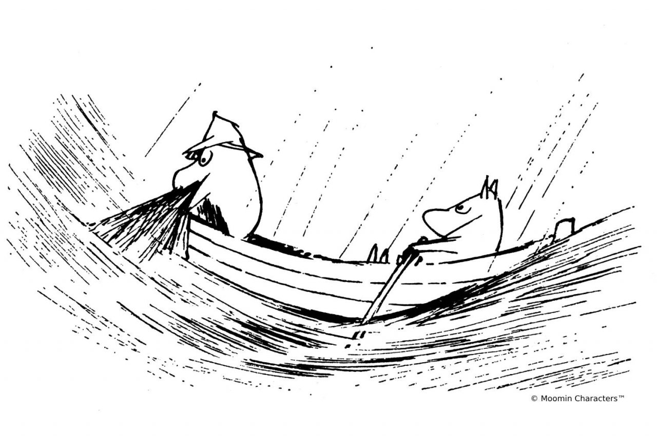 A treasure trove of Moomin book quotes for every moment of life - Moomin