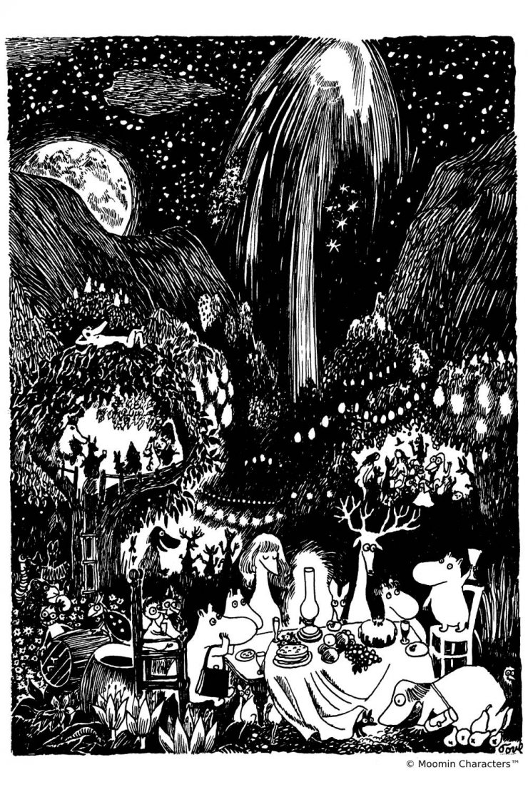 A treasure trove of Moomin book quotes for every moment of life - Moomin