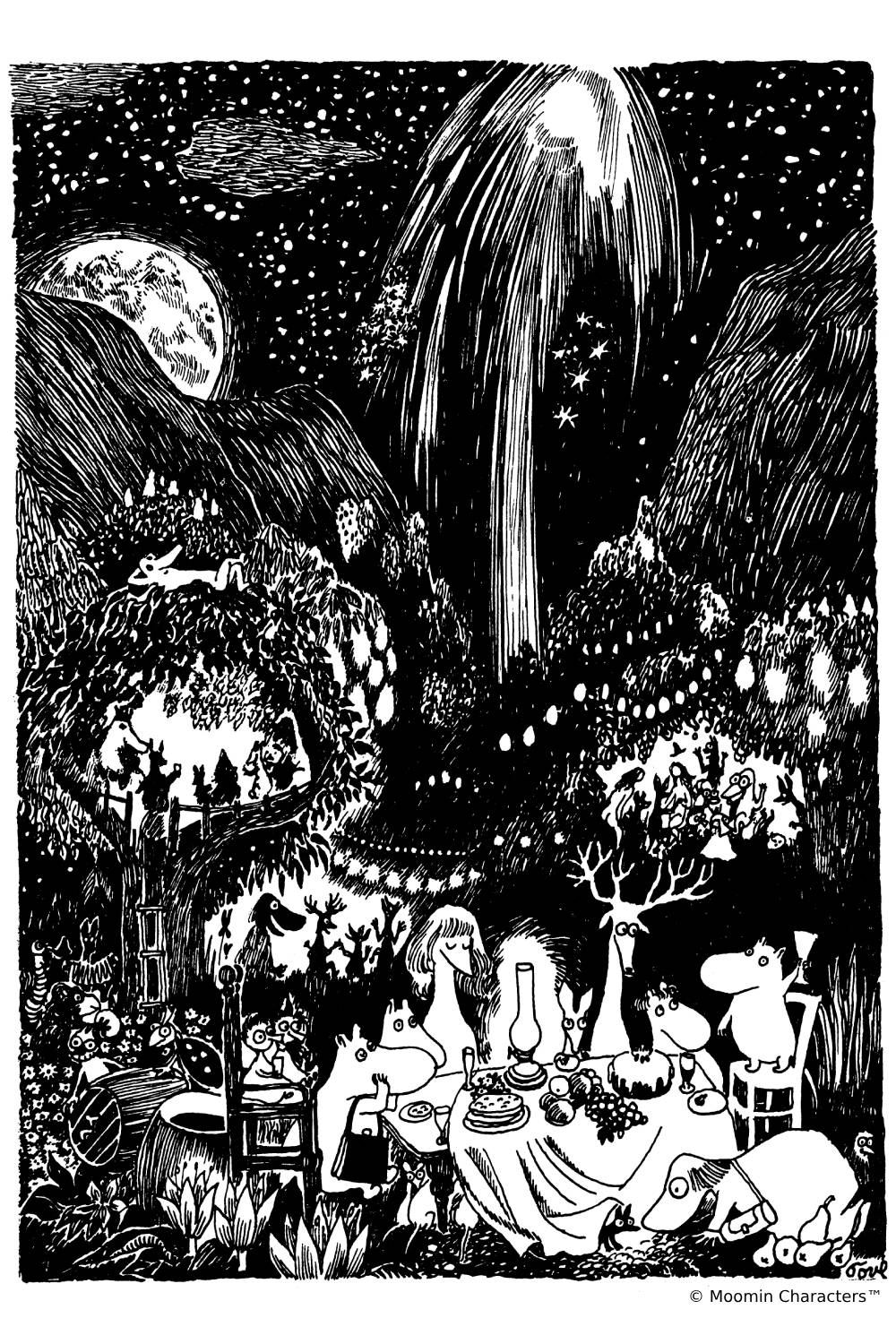 A treasure trove of Moomin book quotes for every moment of life - Moomin