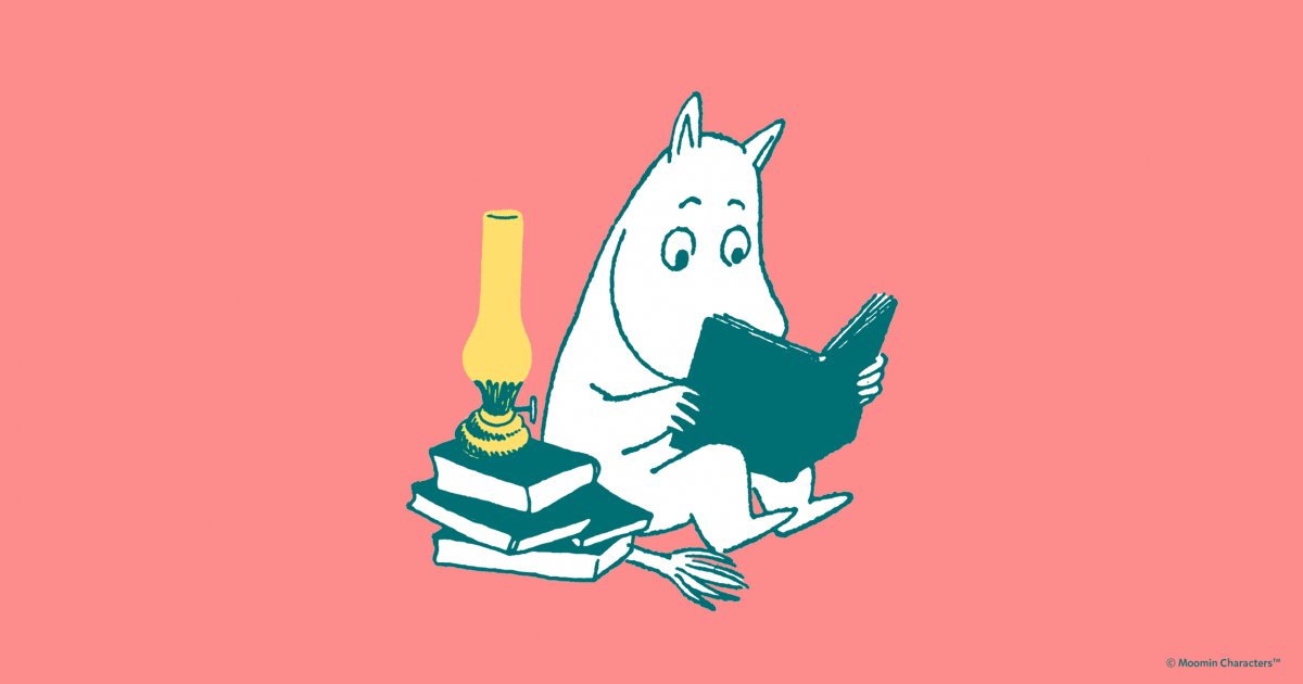 A treasure trove of Moomin book quotes for every moment of life - Moomin