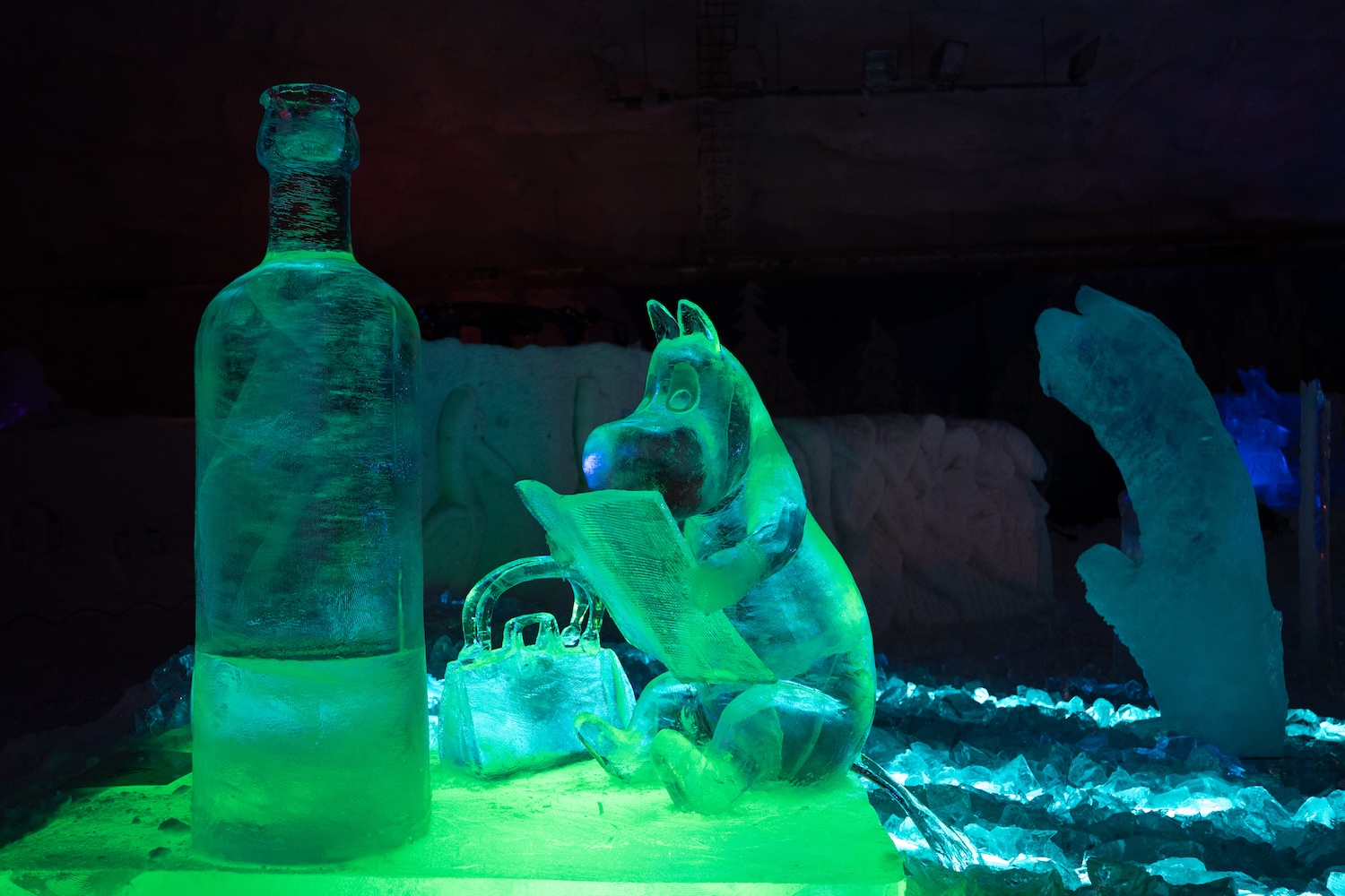 Moomin Ice Cave is now a year-round attraction - Moomin.com