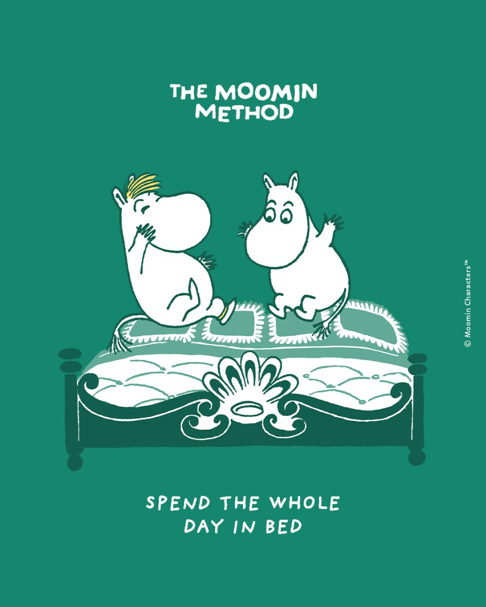How to enjoy the small things in life like the Moomins - Moomin