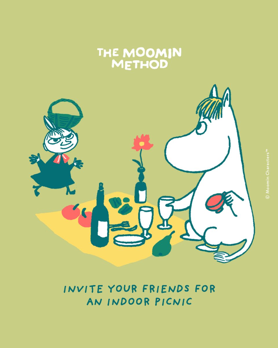 How to enjoy the small things in life like the Moomins - Moomin