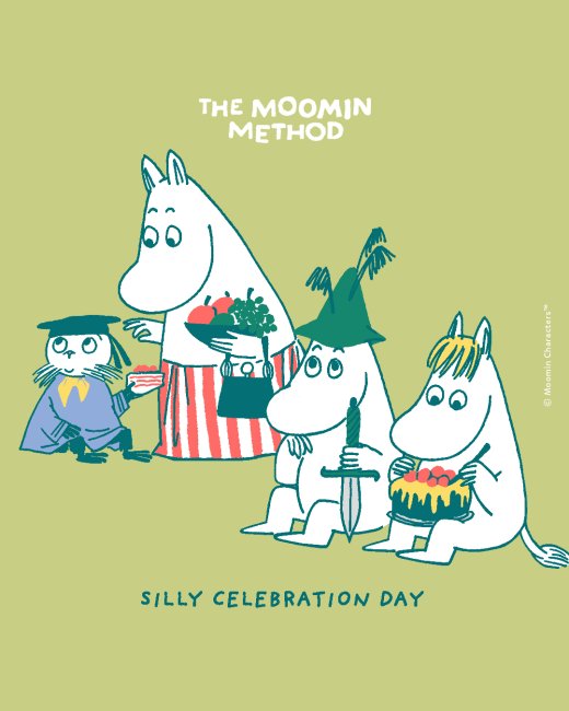 How to enjoy the small things in life like the Moomins - Moomin