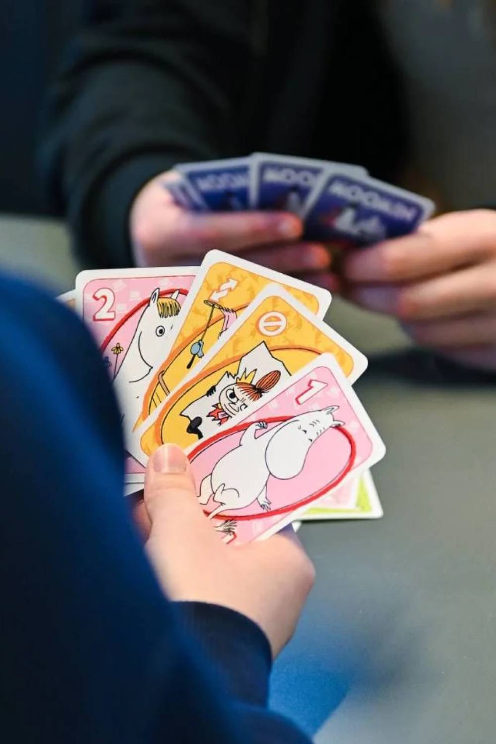 Nauti elämän pienistä iloista kuten muumit - Muumit