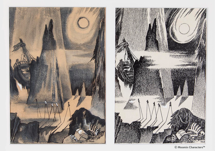 Comet in Moominland - Moomin book