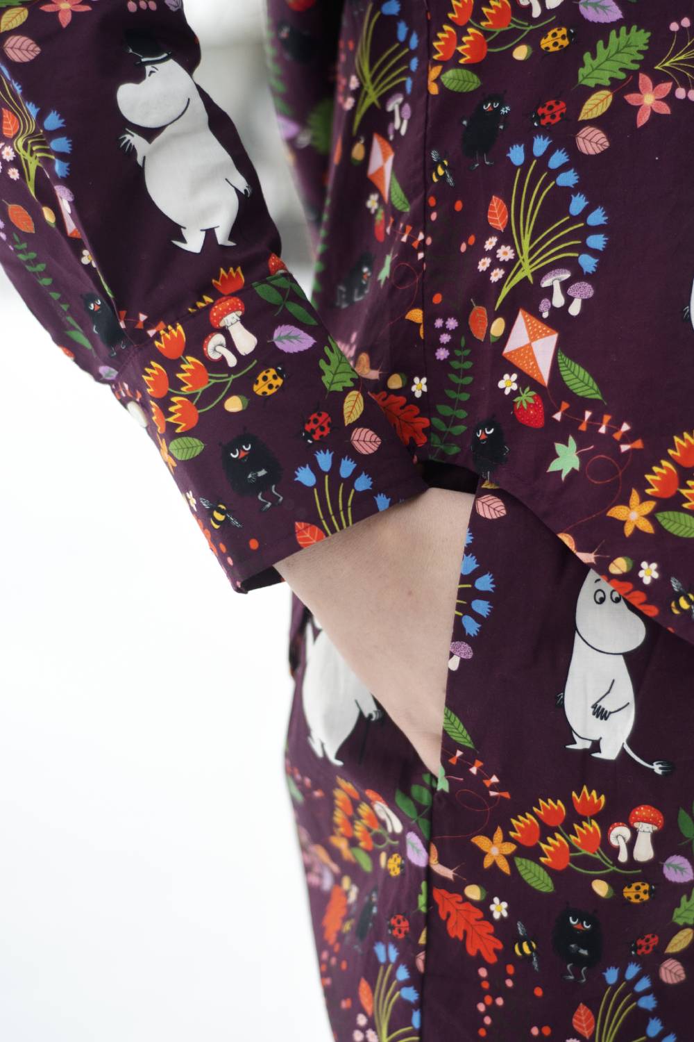 The new Karen Mabon x Moomin collection celebrates friendship and love