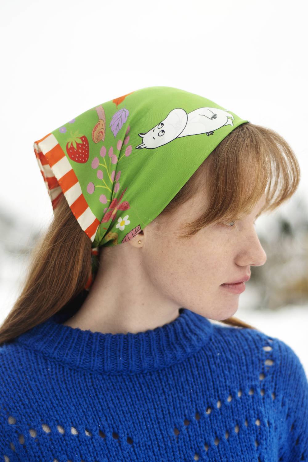 The new Karen Mabon x Moomin collection celebrates friendship and love