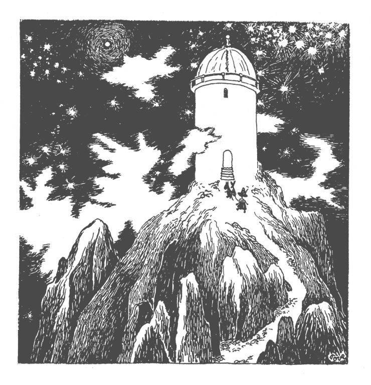 Comet in Moominland - Moomin book