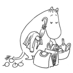 Comet in Moominland - Moomin book