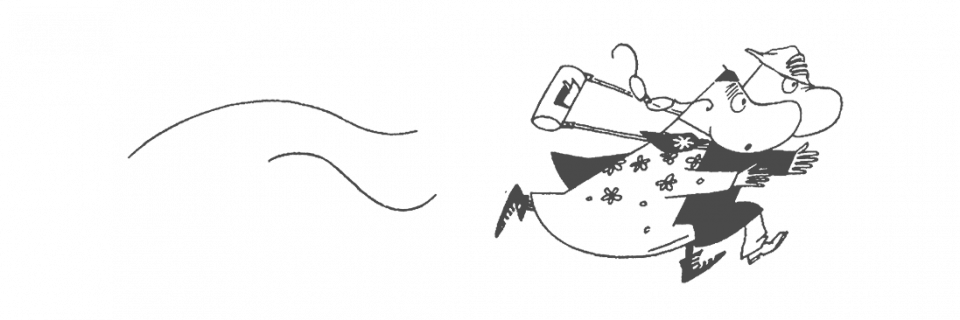 Kometen kommer - allt du behöver veta om boken - Mumin