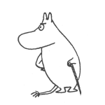 Comet in Moominland - Moomin book
