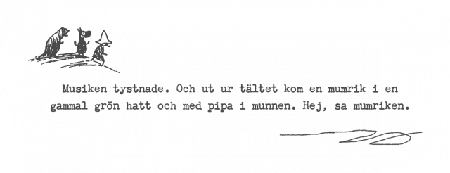 Kometen kommer - allt du behöver veta om boken - Mumin