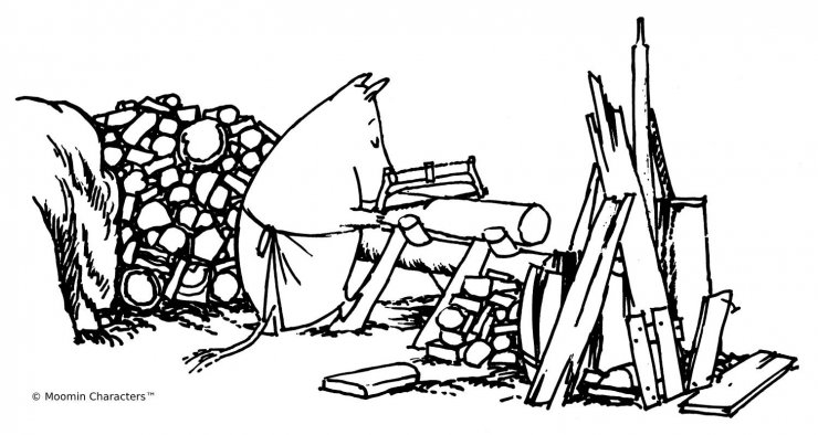 What do the Moomins teach us about loneliness? - Part 2 - Moomin