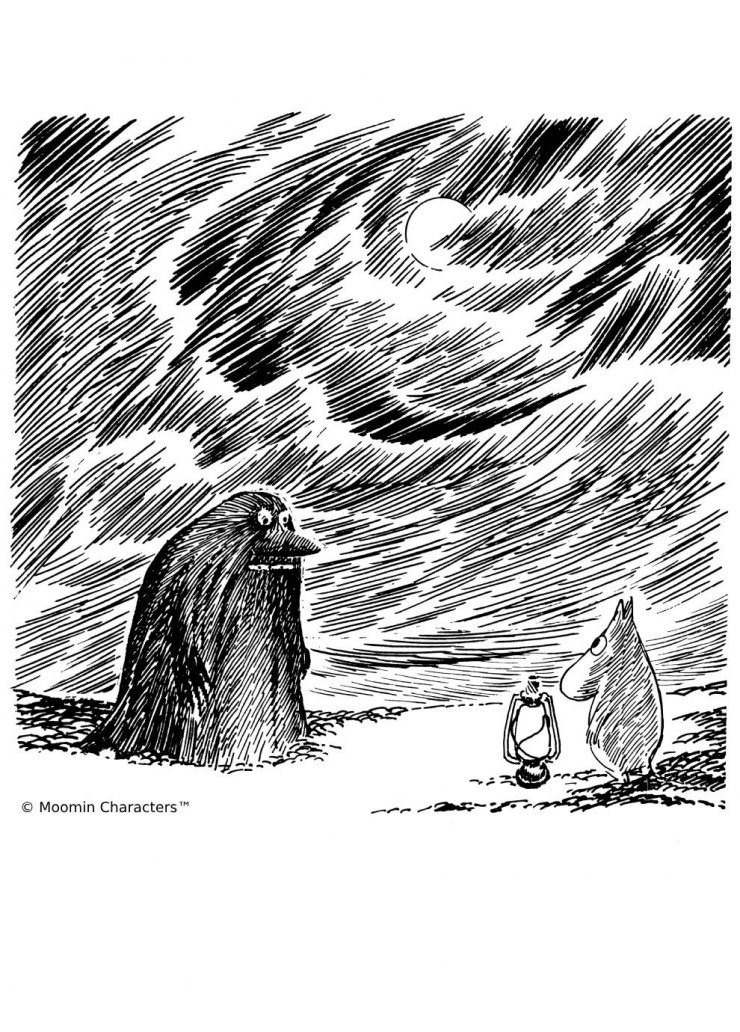 What do the Moomins teach us about loneliness? - Part 2 - Moomin