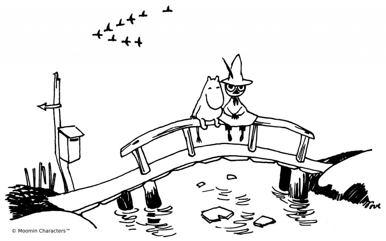 Friendship and love in the Moomin stories - Blog - Moomin.com