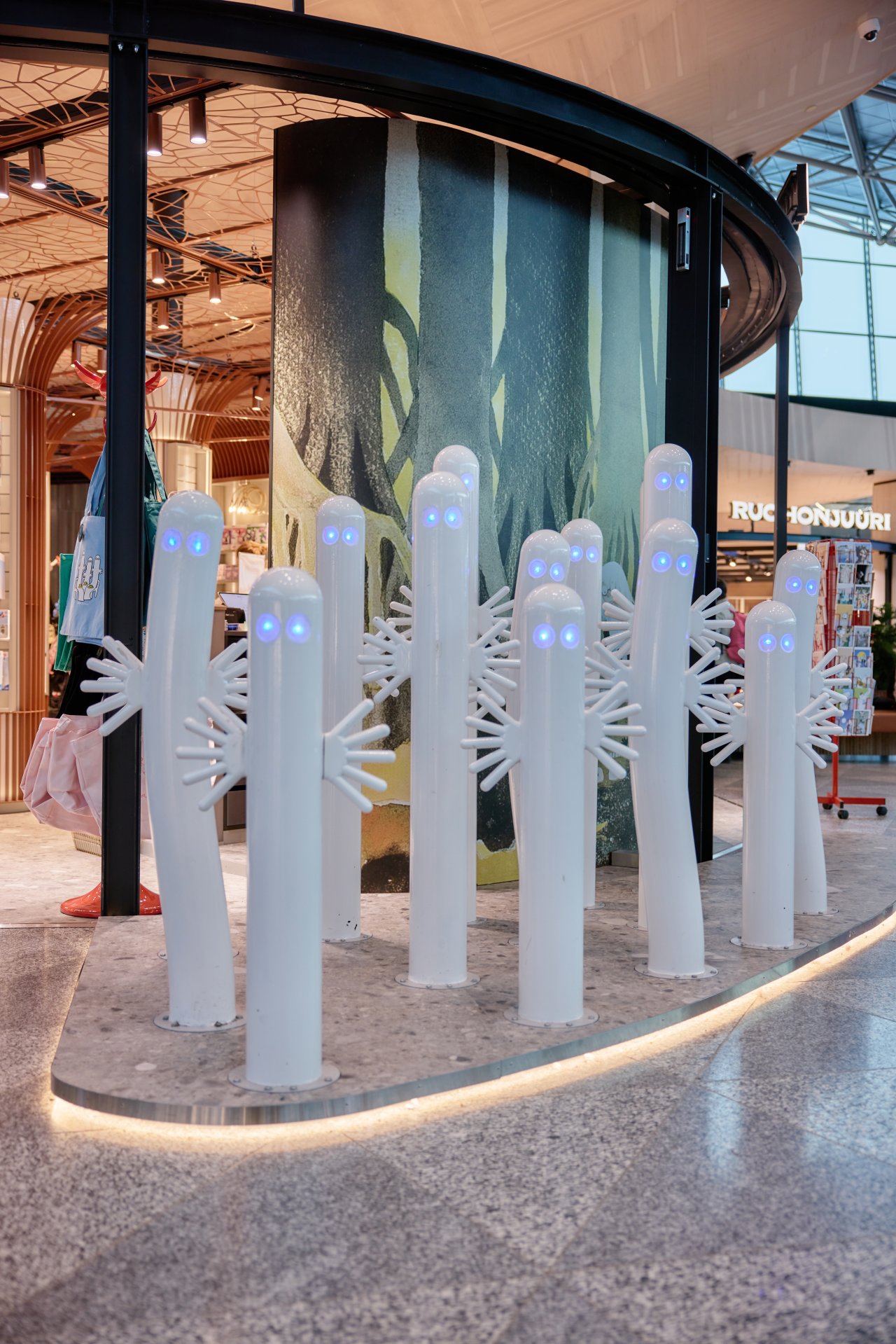 Moomin Shop Helsinki Airport: A journey through the final Moomin story