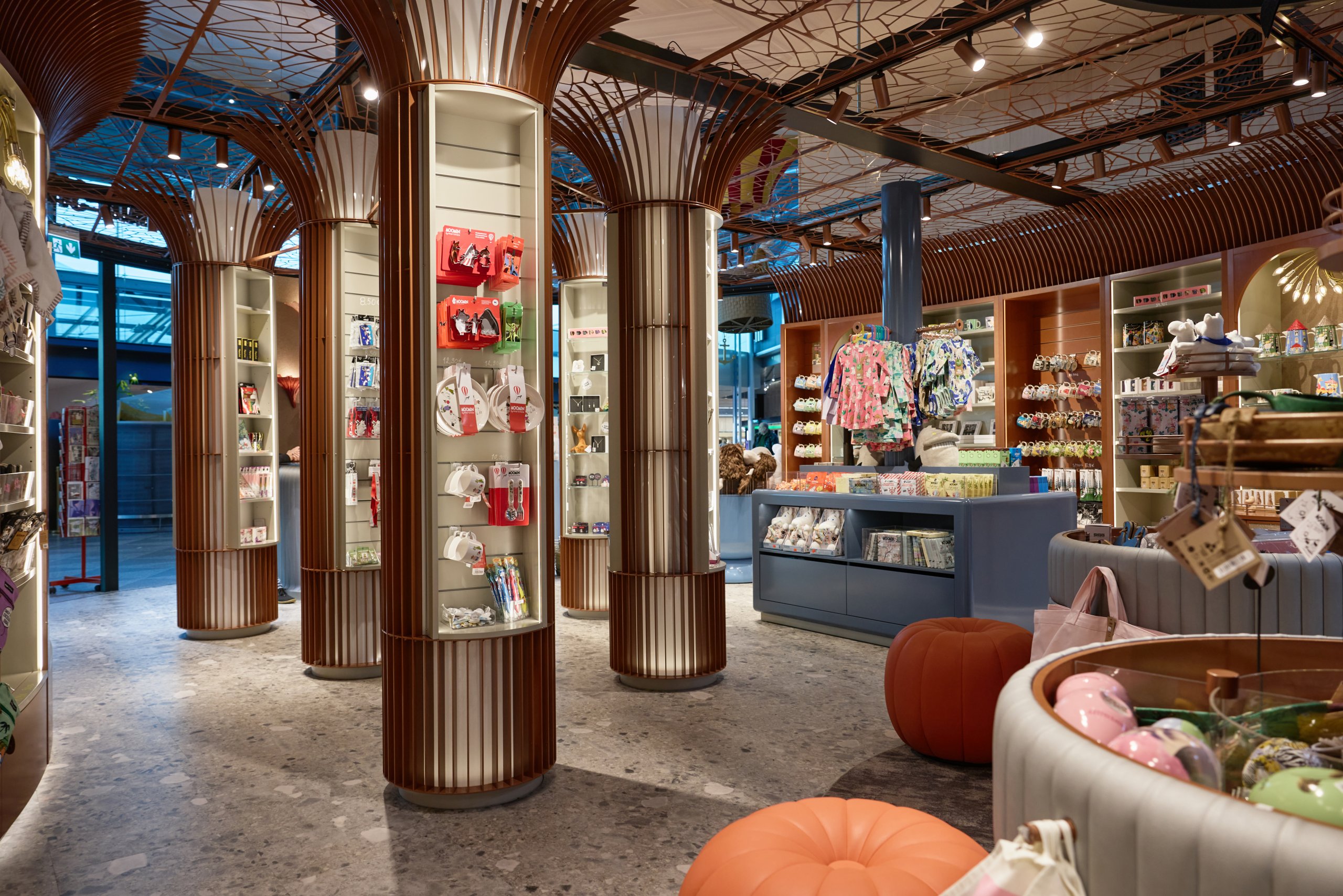 Moomin Shop Helsinki Airport: A journey through the final Moomin story