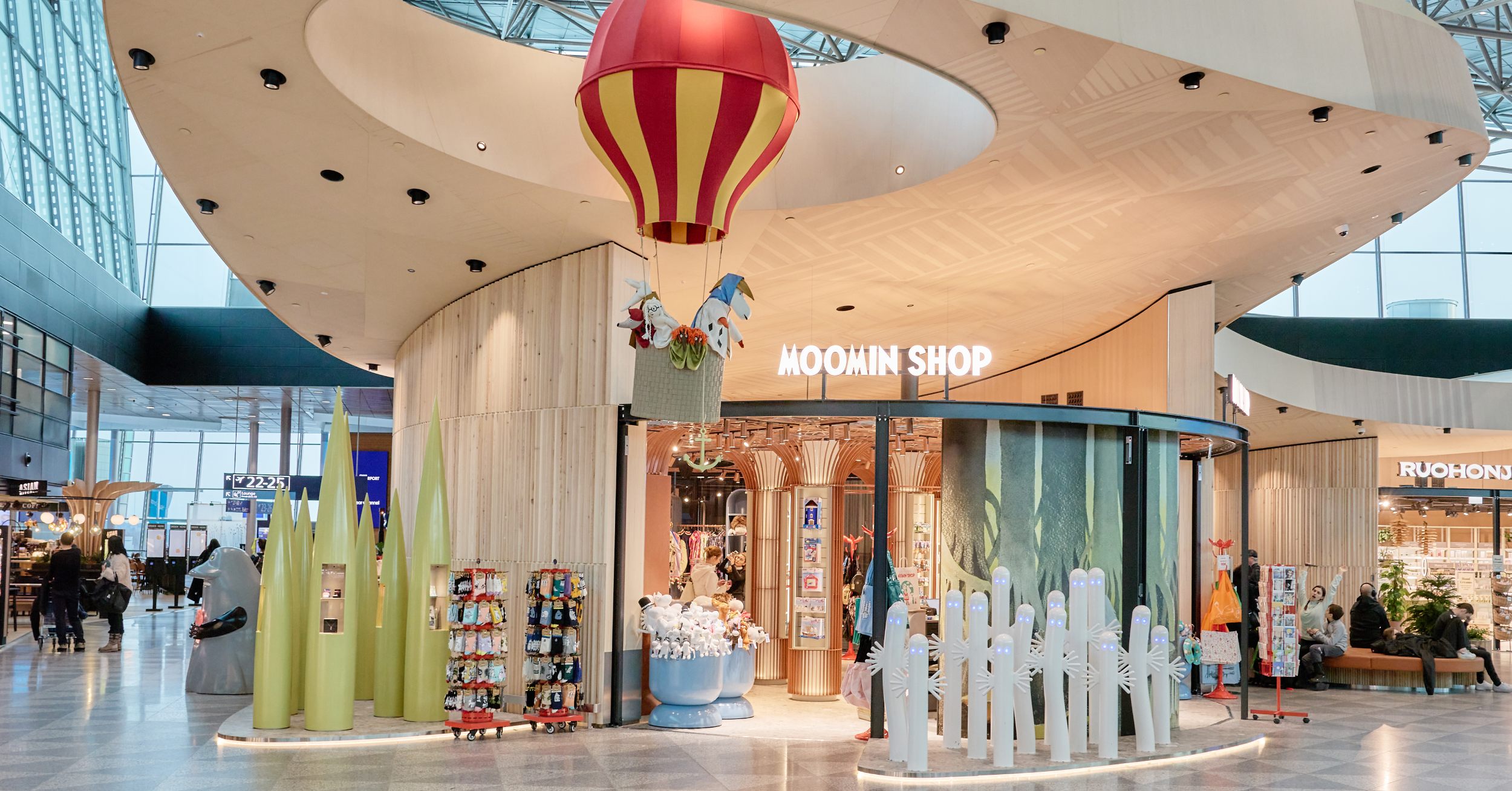 Moomin Shop Helsinki Airport: A journey through the final Moomin story