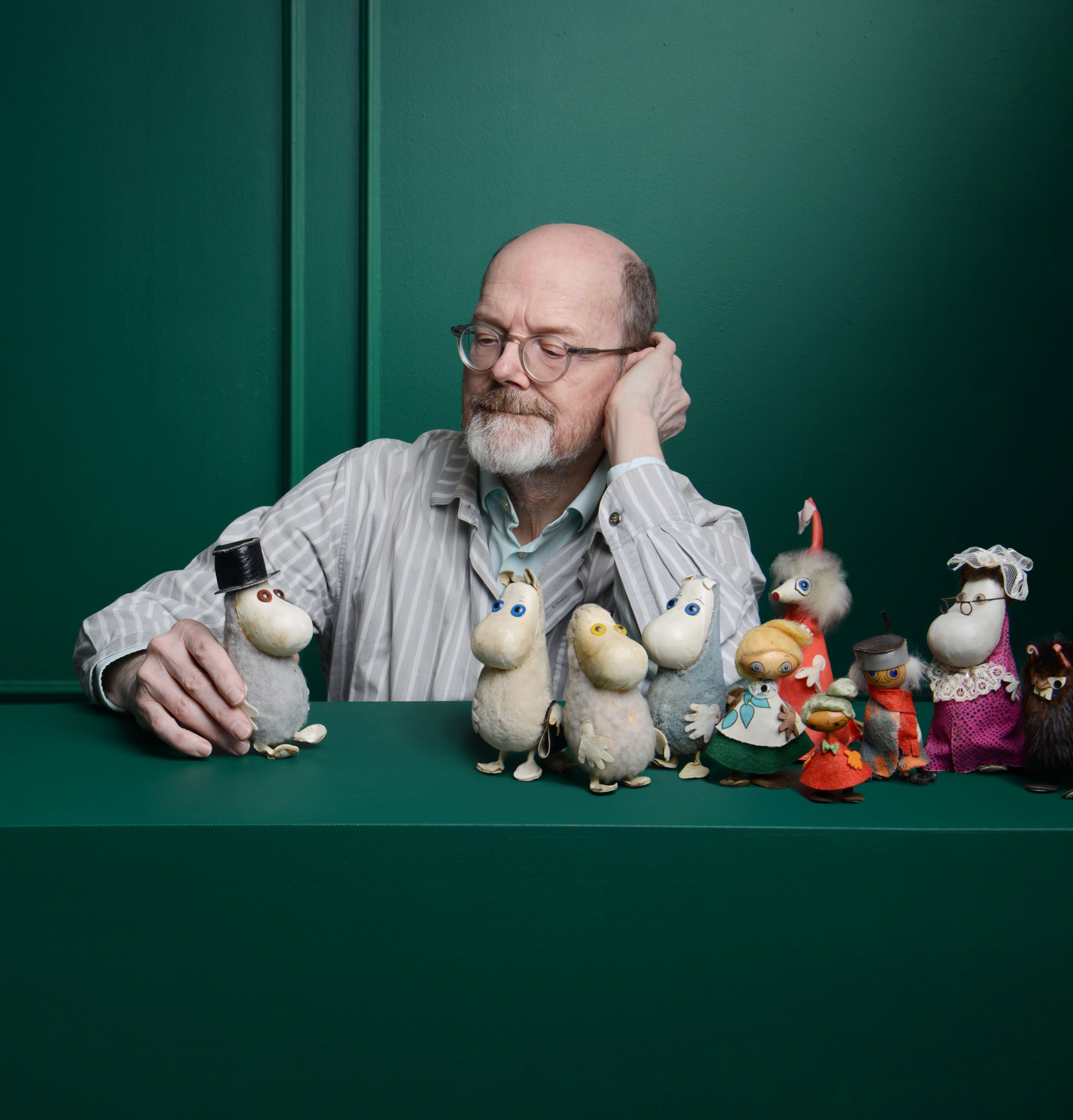 collector of moomin products