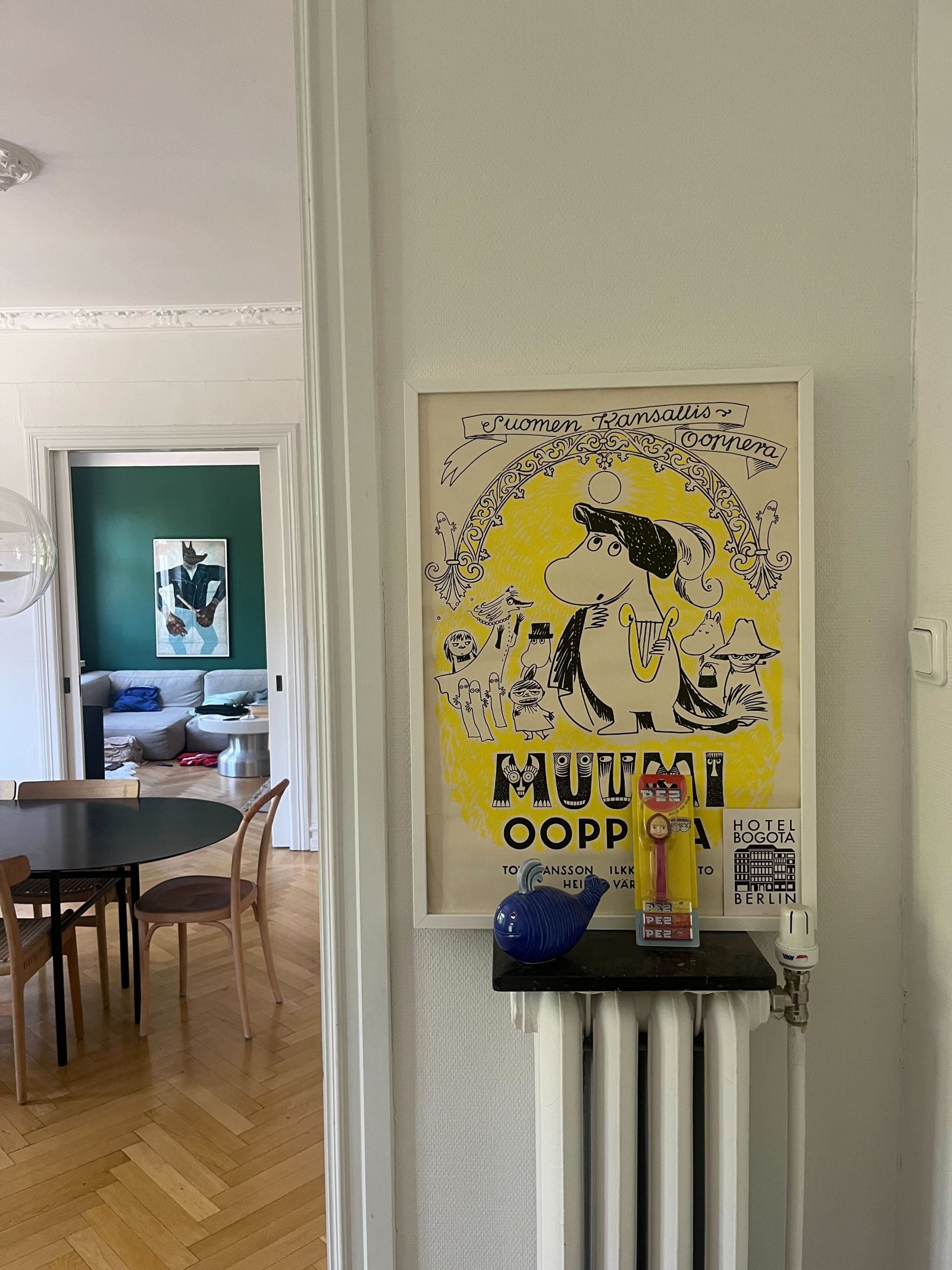 Treasures from Moominvalley