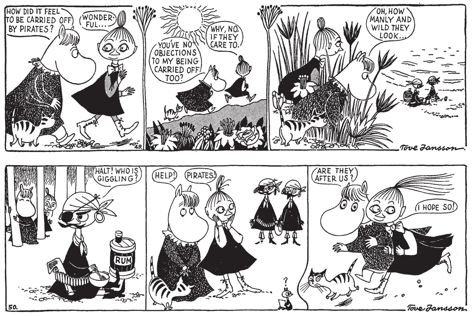 The Moomin comics turns 70!