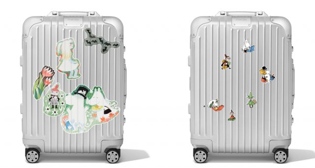 RIMOWA & MOOMIN take centre stage at Tokyo's Isetan