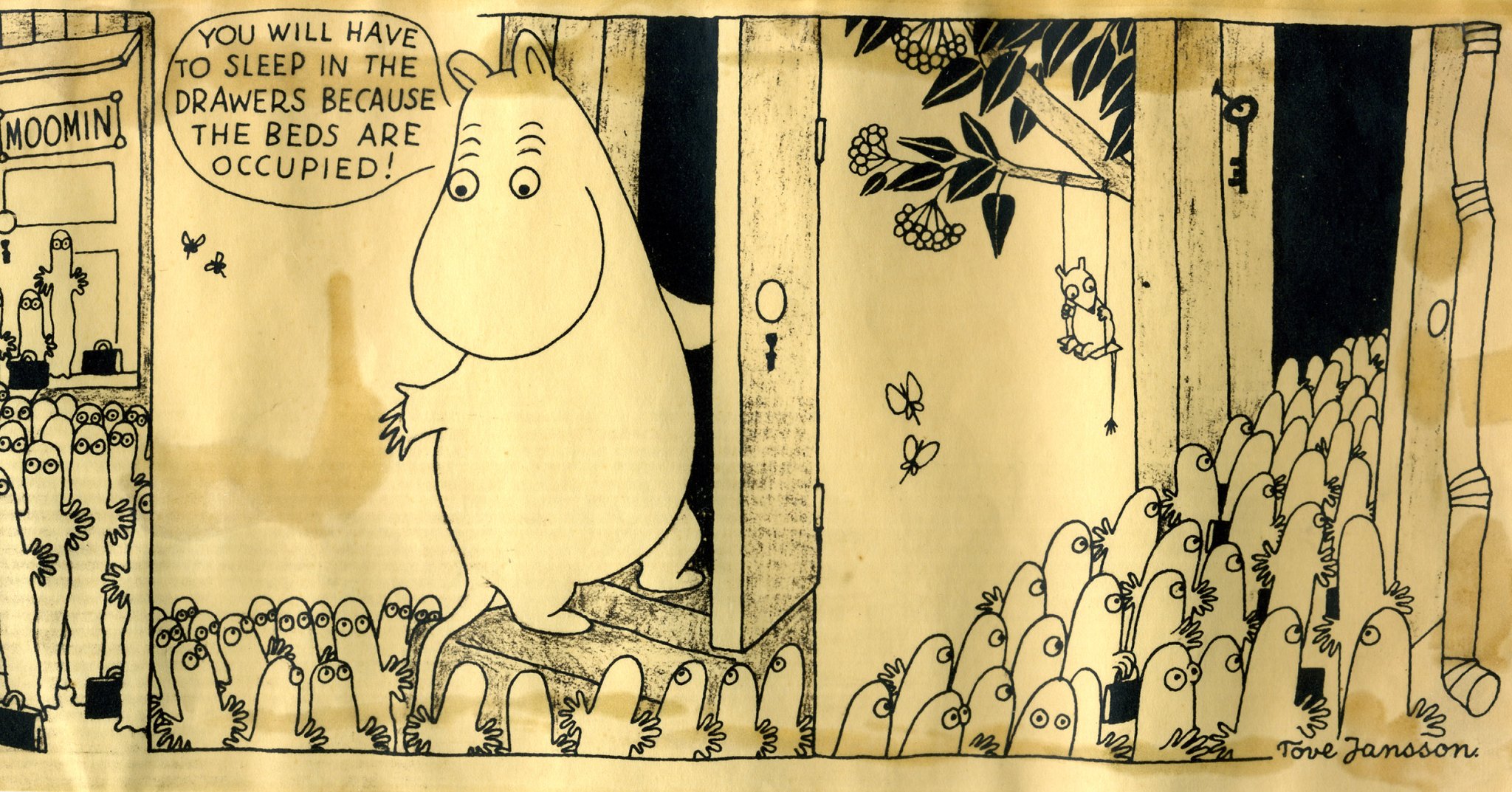 The Moomin comics turns 70!