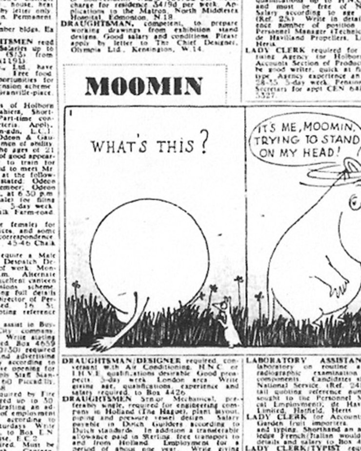 The Moomin comics turns 70!