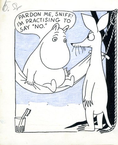 From a comic strip to a legacy – Moomin comics in softcover!