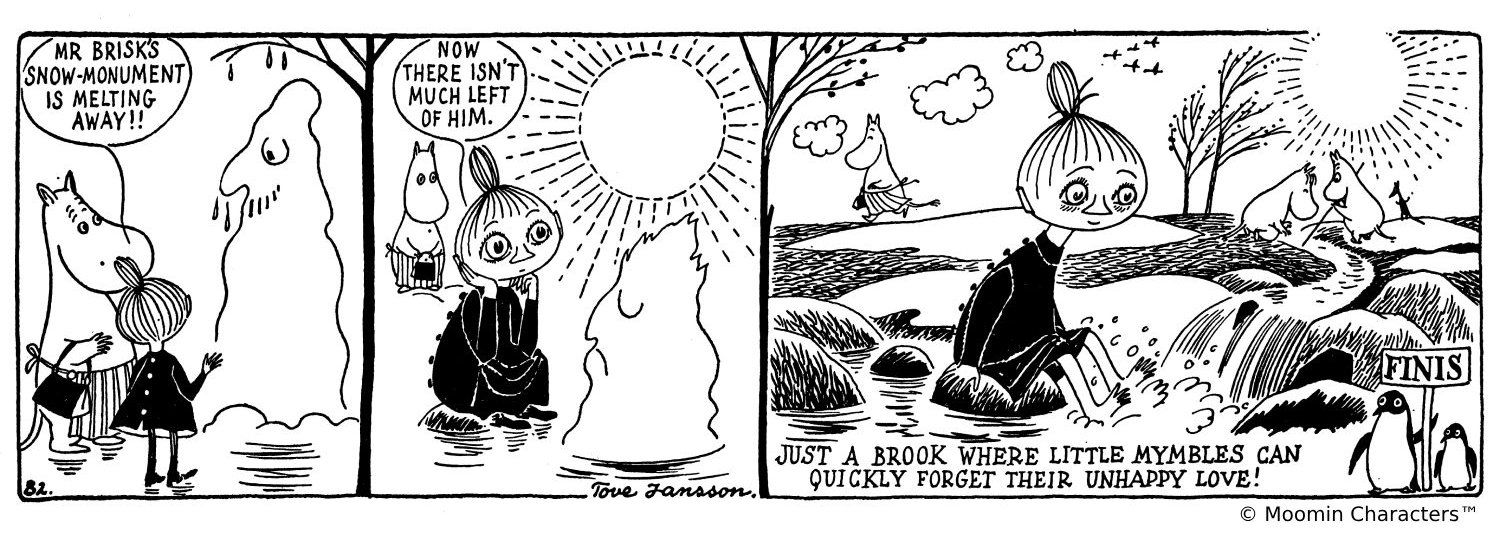 2024 Moomin’s Day mug - a promise of spring - Moomin