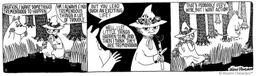 Snufmin - The story of Snufkin and Moomintroll - Moomin