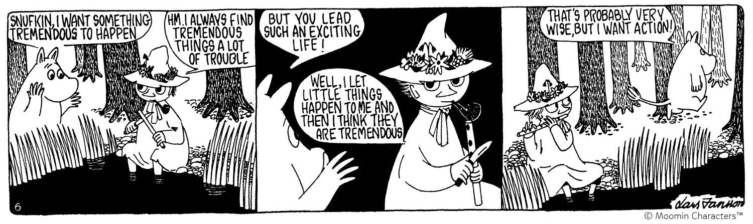 Snufkin quotes: Wisdom, wit and wilderness