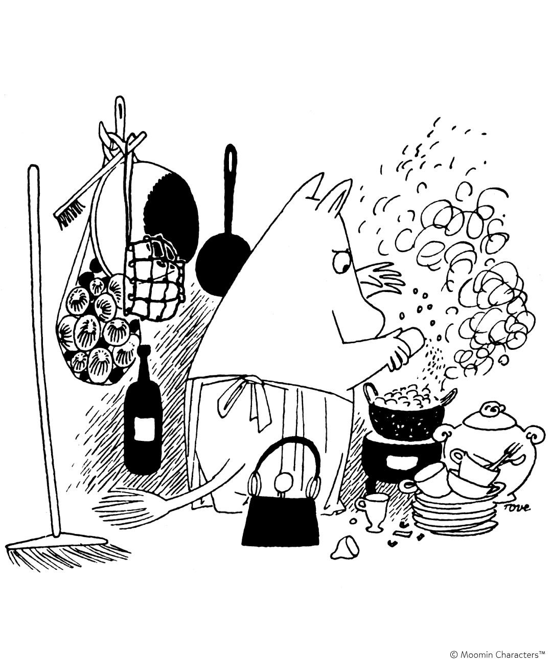 Moominmamma quotes: Motherly wisdom to live by - Moomin