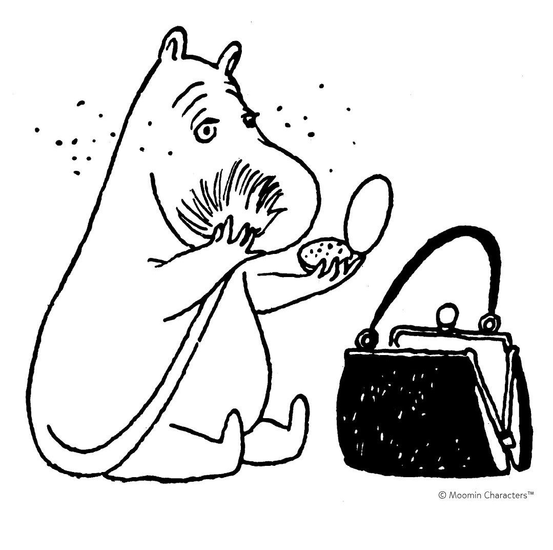 Moominmamma quotes: Motherly wisdom to live by - Moomin