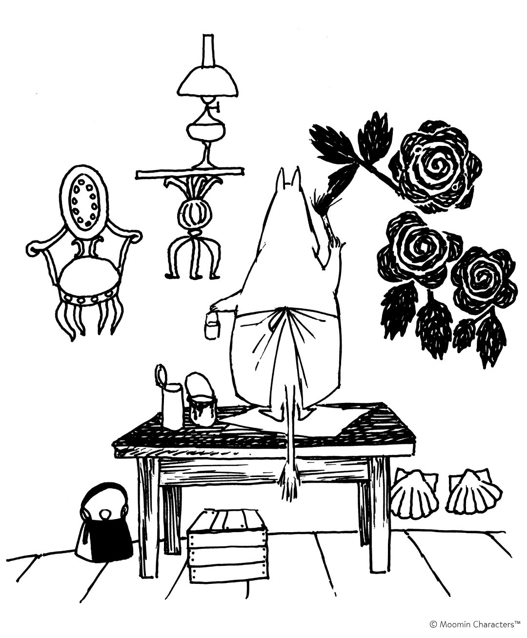 Moominmamma quotes: Motherly wisdom to live by - Moomin