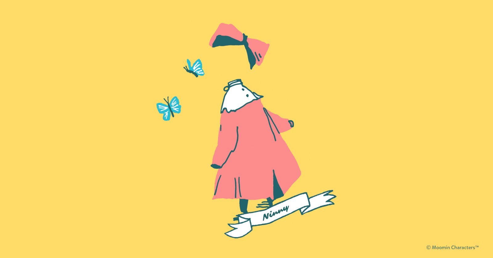 Ninny, the invisible child