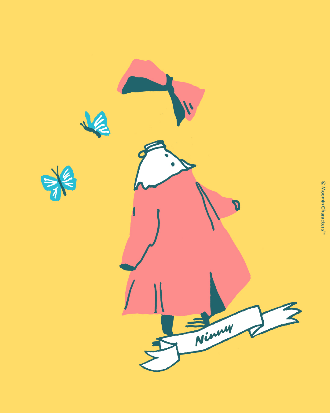 Ninny, the invisible child